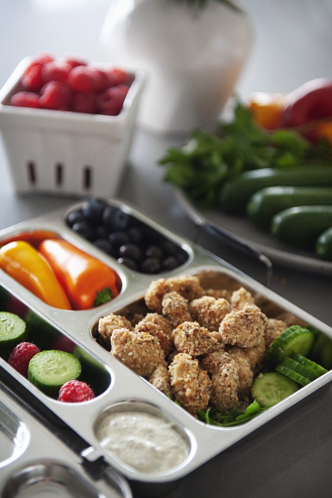 Crispy Chicken Poppers – GetJoyfull